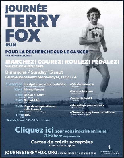 JOURNÉE TERRY FOX 2019 | CS MRO